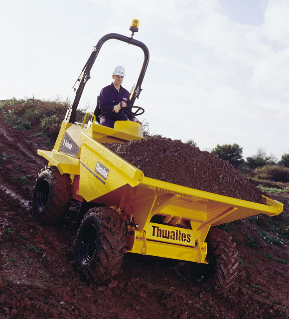 Dumper Hire In West Sussex | Central Plant Hire in Horsham
