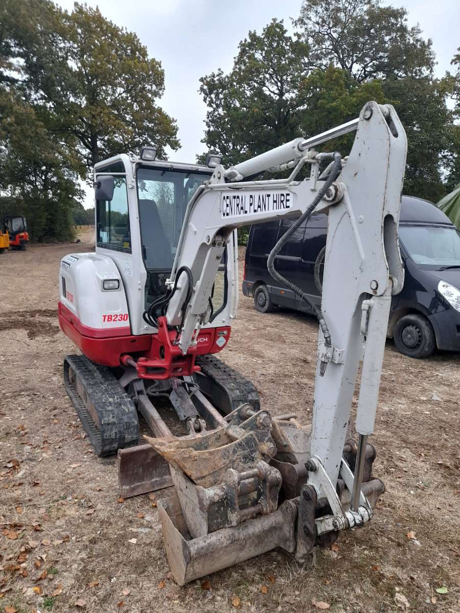 The Underestimated Power of The 3 Tonne Digger